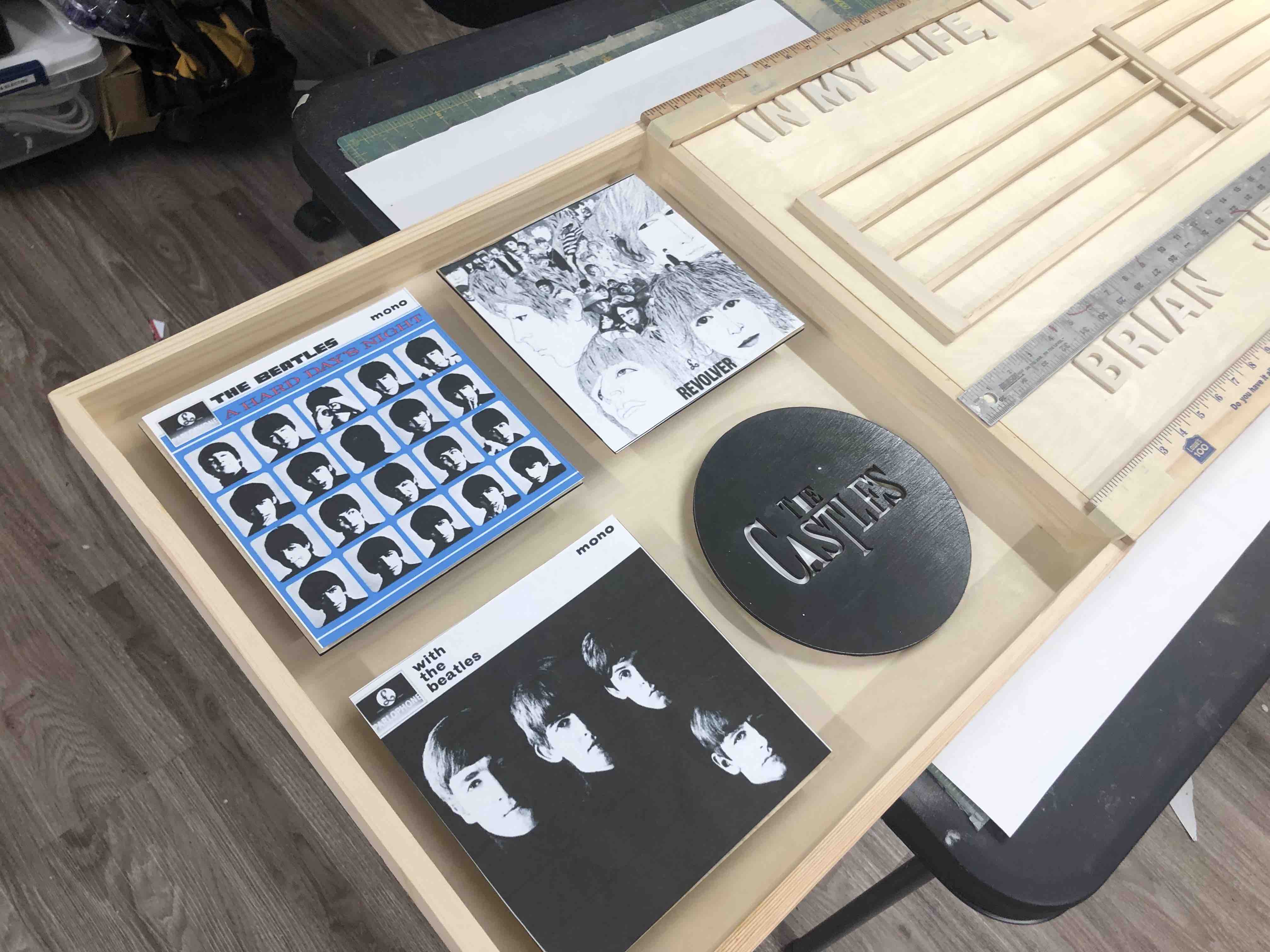 Beatles Custom Order - Personalized Album Covers | ARTSONGS – ARTSONGS