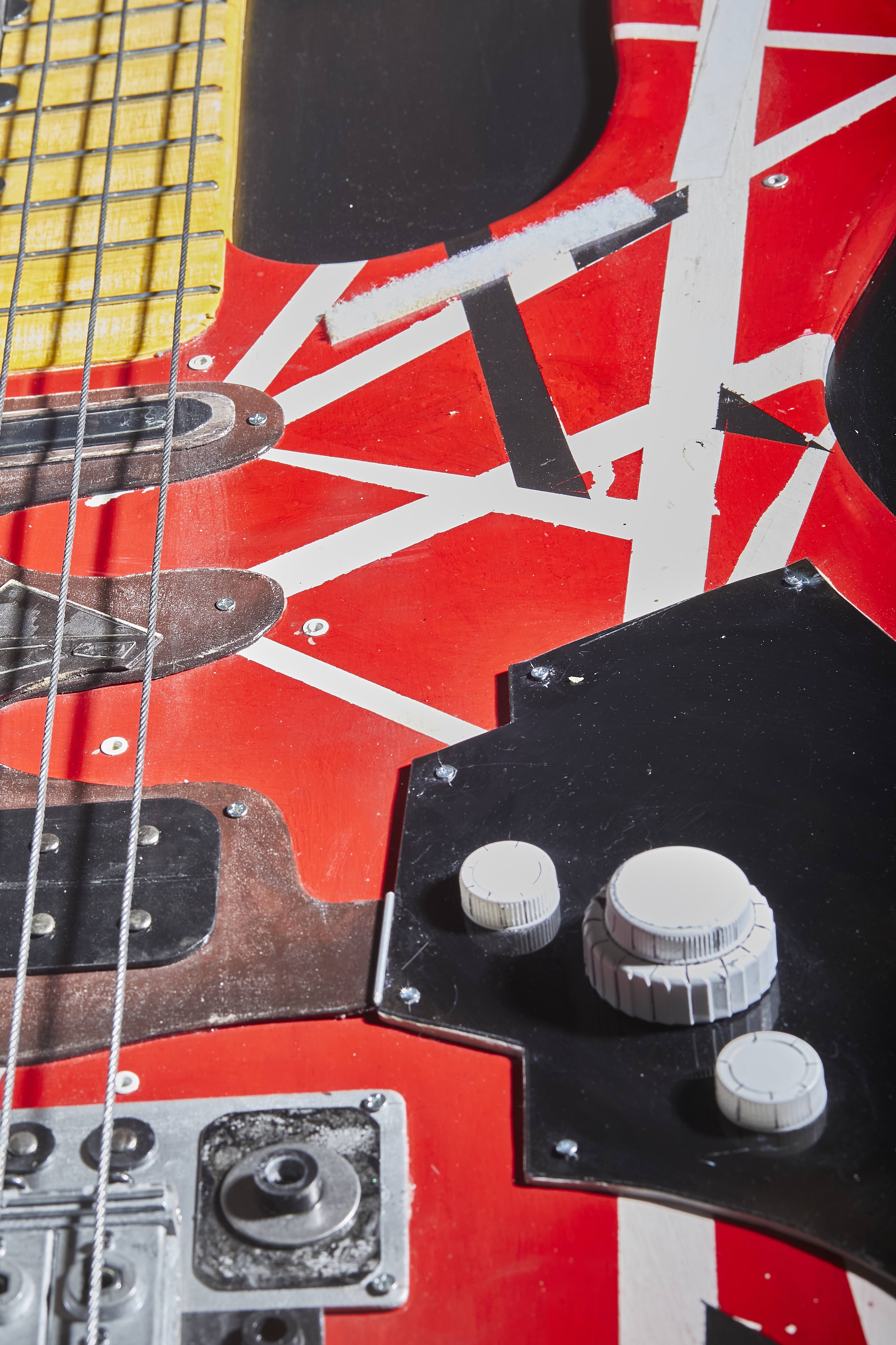 Eddie Van Halen Frankenstrat Replica | ARTSONGS – ARTSONGS